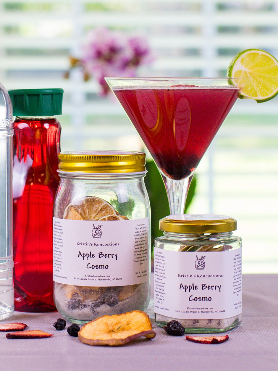 Kristin's Koncoctions | DIY Cocktail Infusion Kits